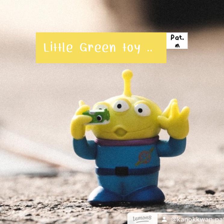 โพสต์ ของ Little Greenman|Lemon8