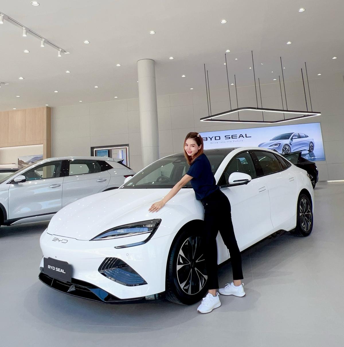 โพสต์ ของ พัชร์BYD Spyder|Lemon8