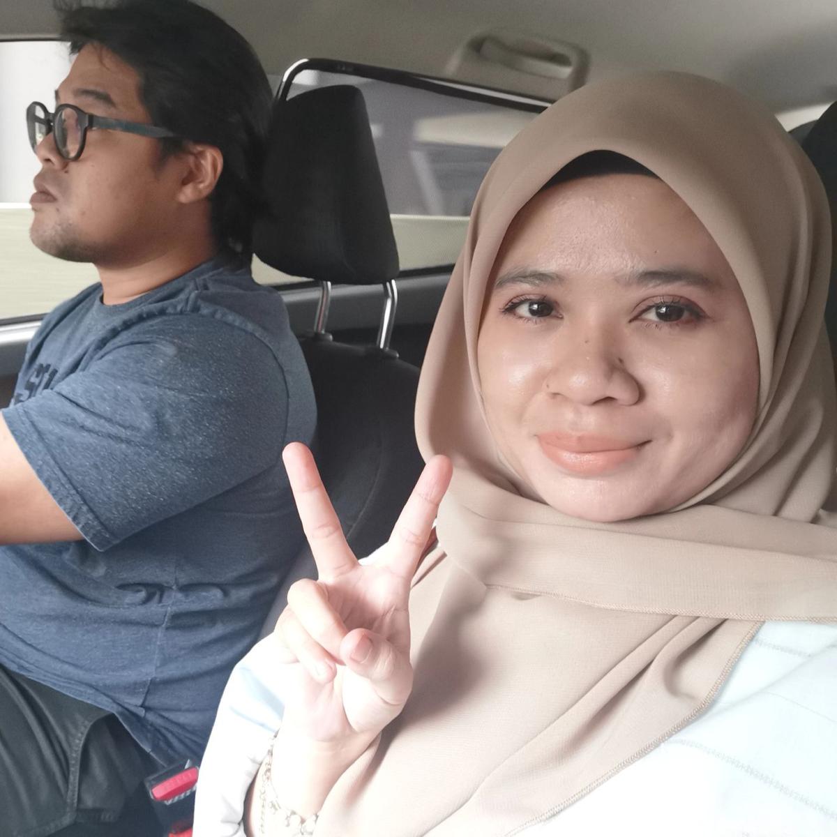 Siarkan Makcik Viona|Lemon8