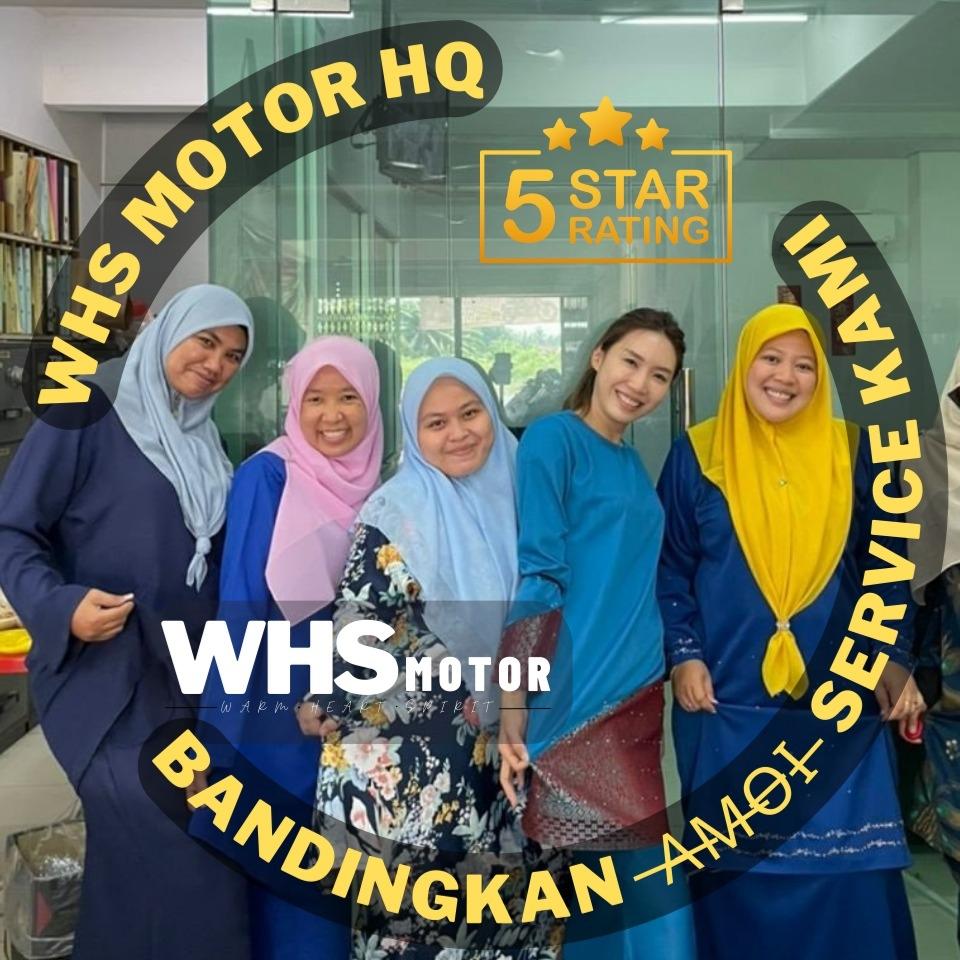 Siarkan WHS Motor 🛵|Lemon8