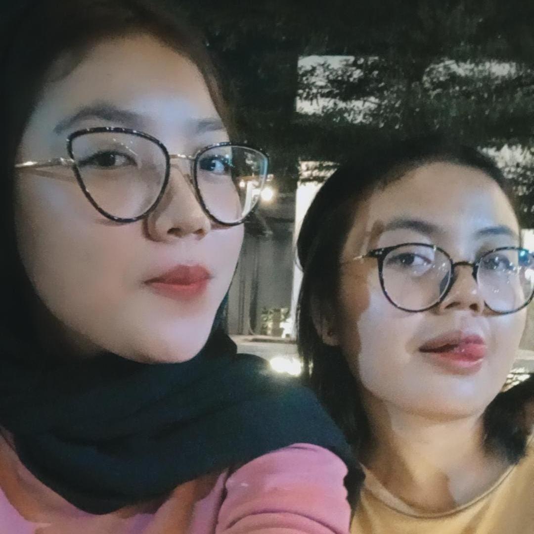 Posting Nilam & Indah|Lemon8