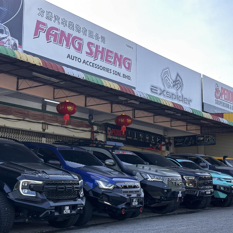 Siarkan FANG SHENG 4X4|Lemon8
