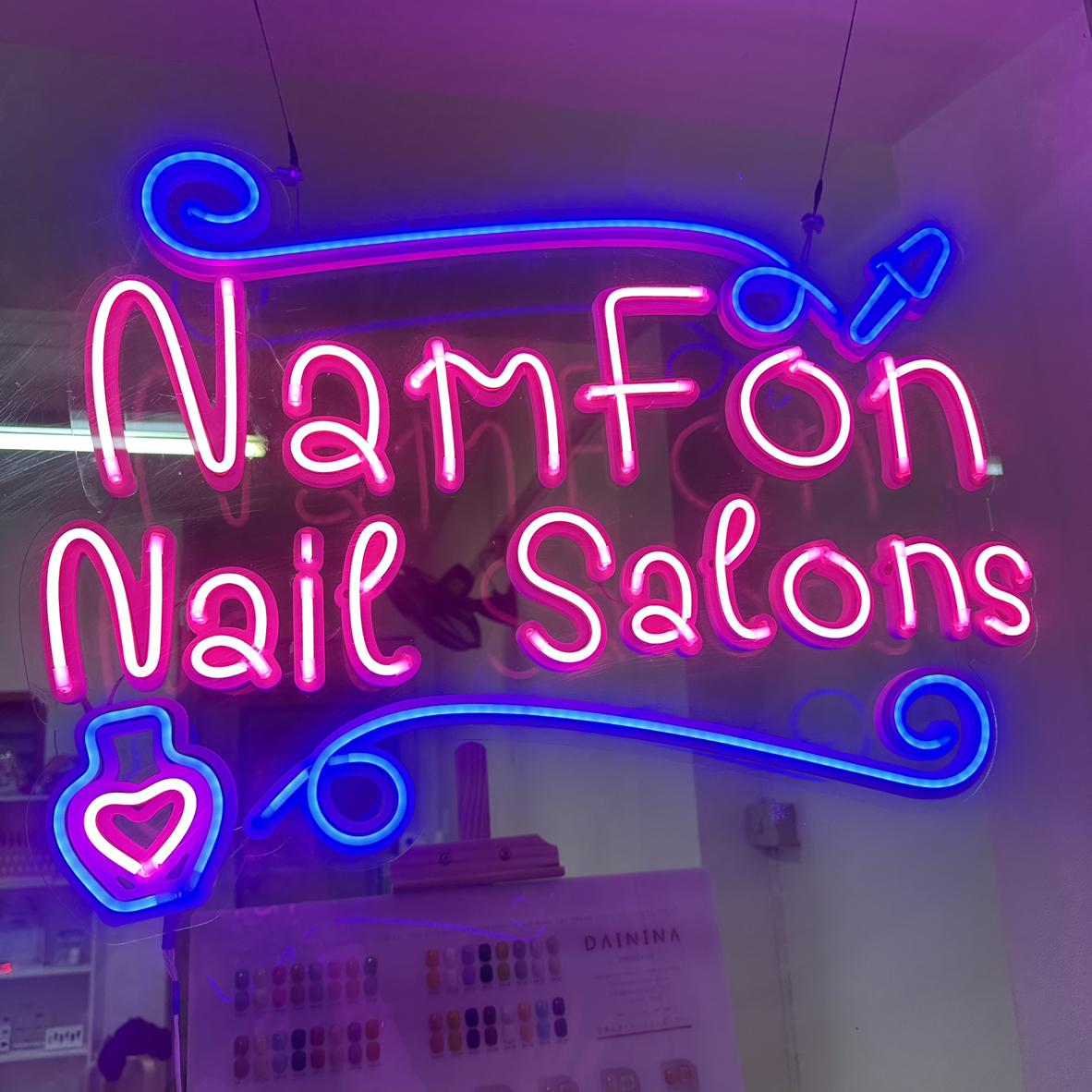 โพสต์ ของ Namfon Nail|Lemon8