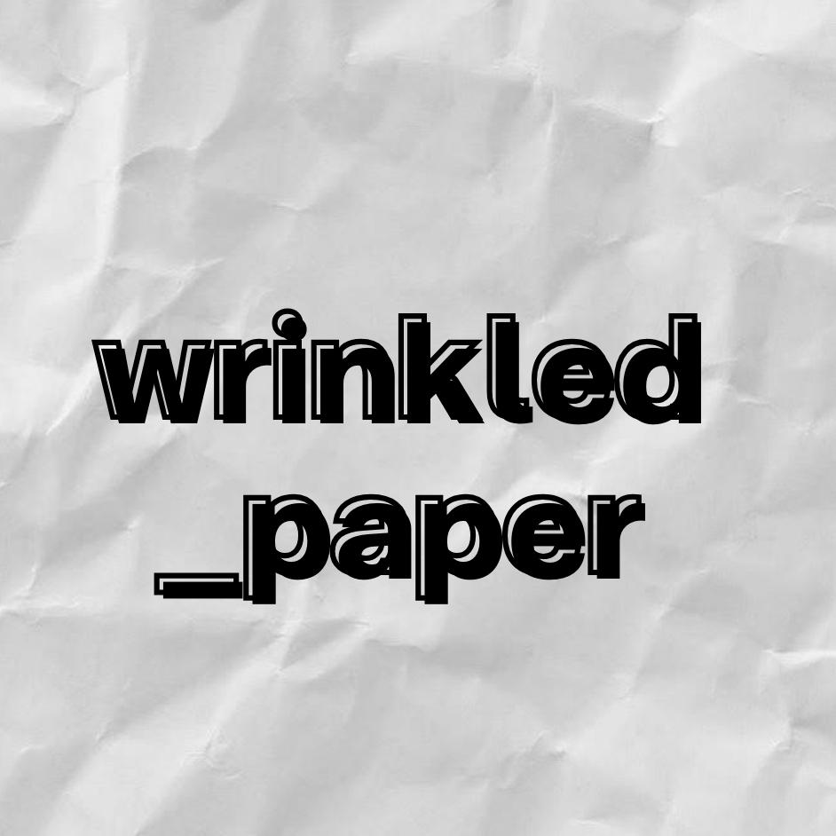 โพสต์ ของ wrinkled_paper|Lemon8