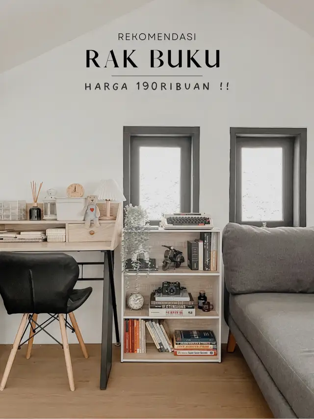 Rekomendasi Rak Buku Estetik dan Affordable💕 | Artikel diposting oleh ...