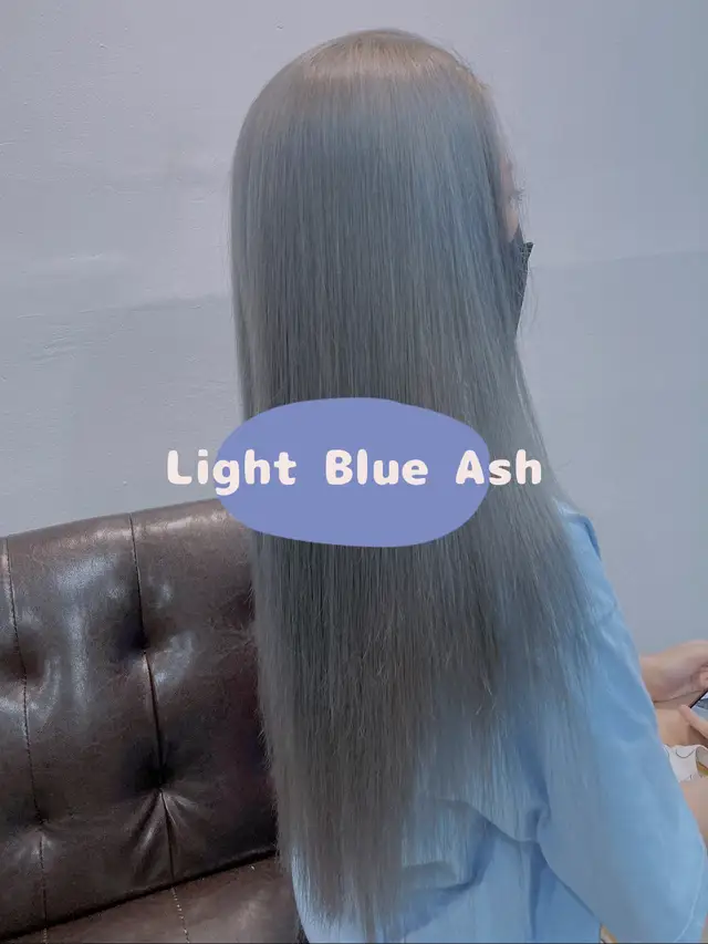 Light Blue Ash 👩🏻‍🦳 | บทความที่โพสต์โดย Arparada | Lemon8