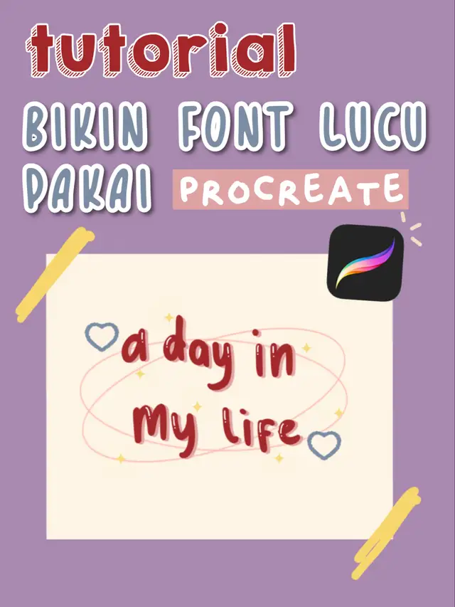 CARA MEMBUAT FONT LUCU PAKAI APLIKASI INI🤩☁️ | Artikel diposting oleh ...