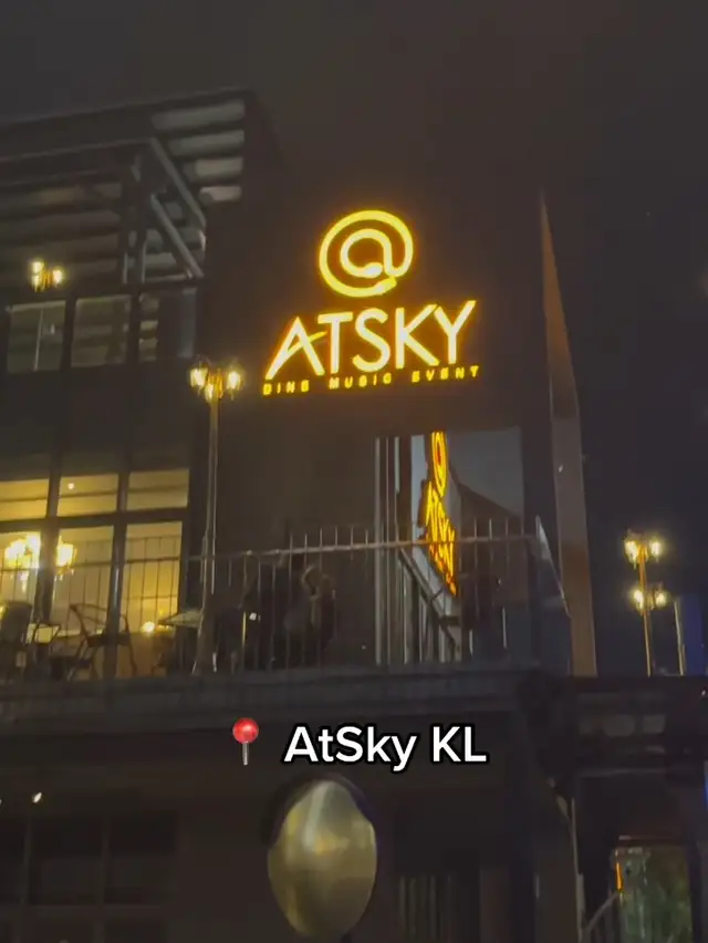 AtSky Rooftop Dining 🌟 | Artikel disiarkan oleh eryn | Lemon8