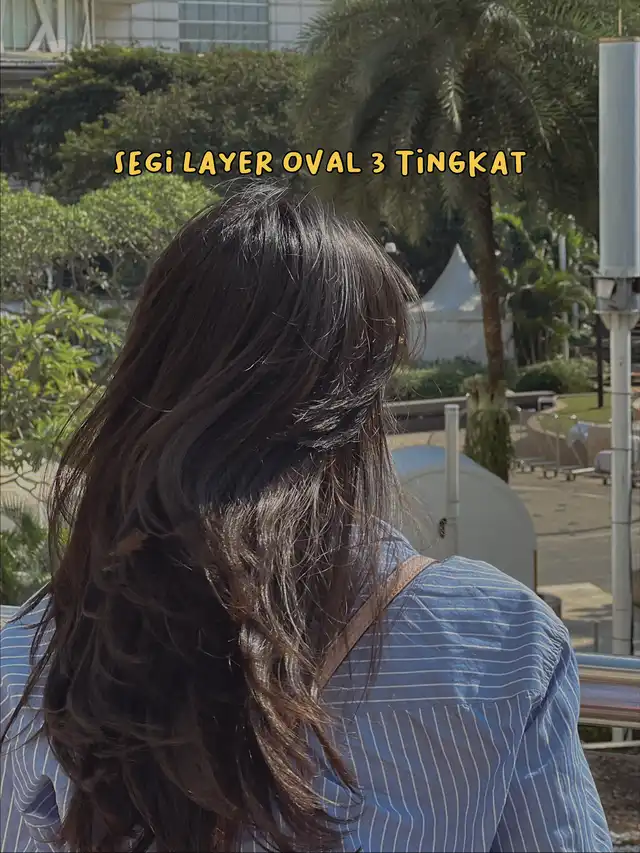 19 ide Model Rambut Segi Layer Oval 3 Tingkat teratas di 2024