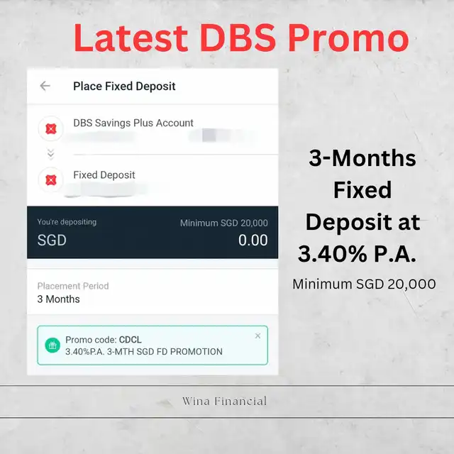 Dbs Fixed Deposit Promo Code Aug 2024 - Lemon8 Search