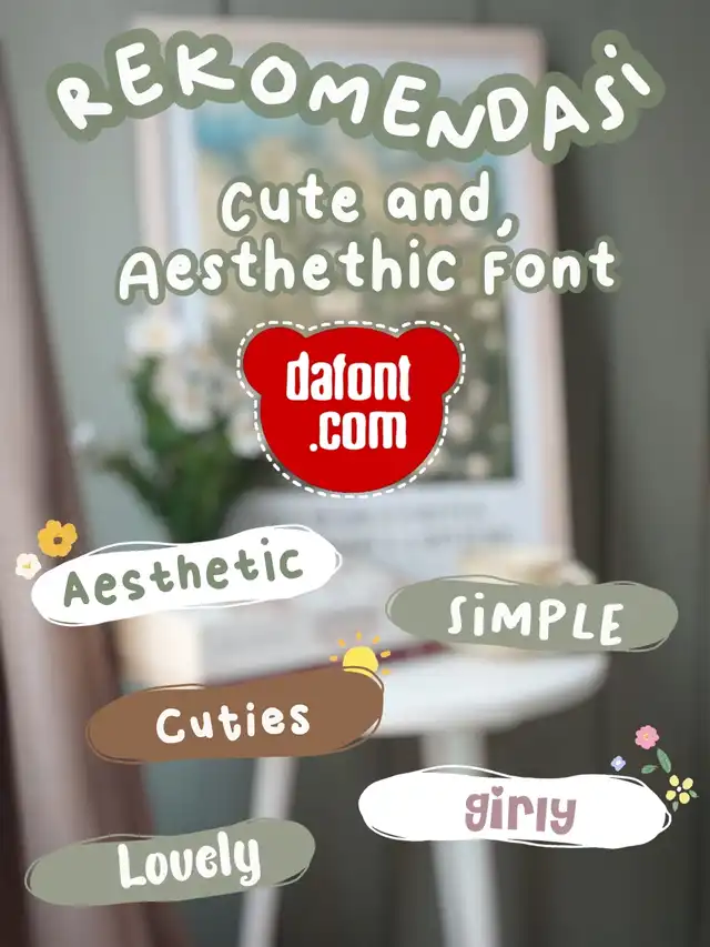 Fonts Dafont - Pencarian Lemon8