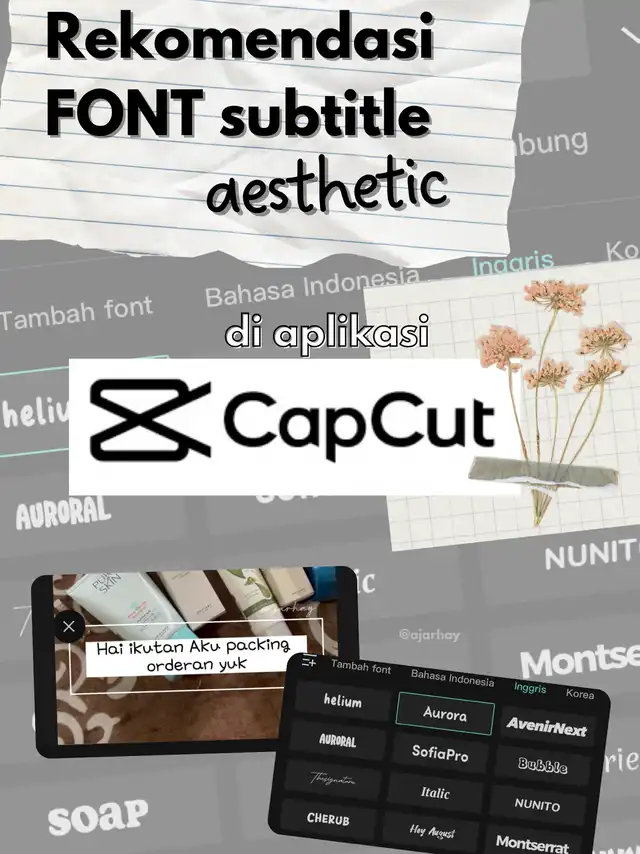 Font Capcut Yang Untuk Quotes Besar - Pencarian Lemon8