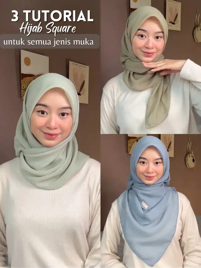 Hijab Square Jenis - Pencarian Lemon8