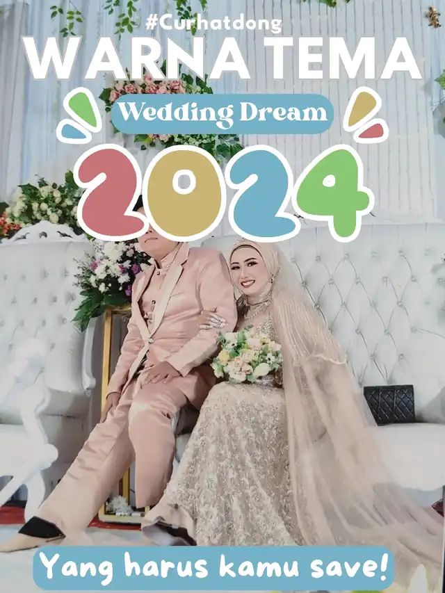 Tema Pernikahan 2024 - Pencarian Lemon8