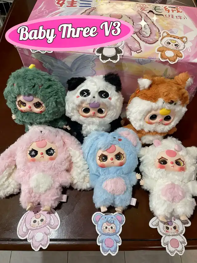 Baby Three กล่องสุ่มv3 - การค้นหาใน Lemon8