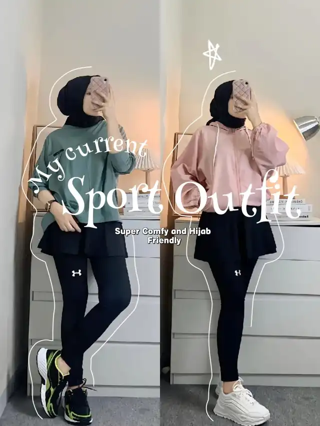 20 ide Outfit Poundfit Hijab teratas di 2024