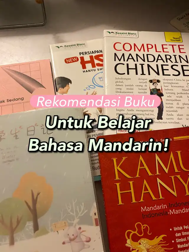 Buku Panduan Mandarin - Pencarian Lemon8