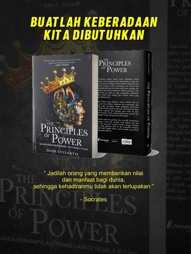 Buku The Principles of Power Dion Yulianto Pdf - Pencarian Lemon8
