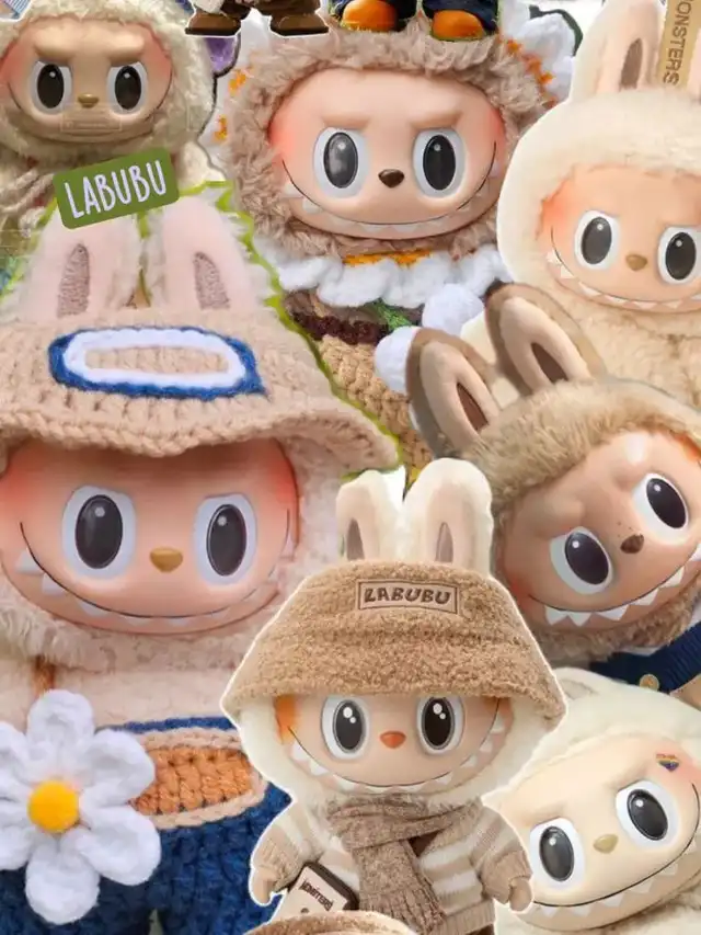 Wallpaper Homescreen Labubu - Pencarian Lemon8