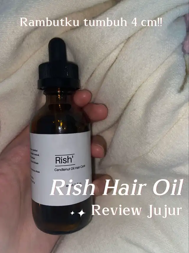 20 ide Review Rish Hair Oil teratas di 2024